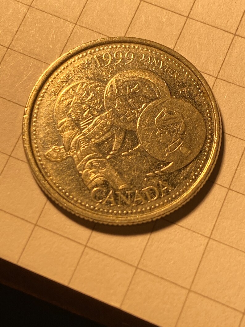 RARE 1999 Canadian Quarters - Etsy Canada
