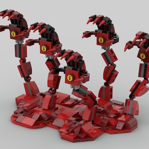 LEGO Gloom Hands Instructions - Etsy