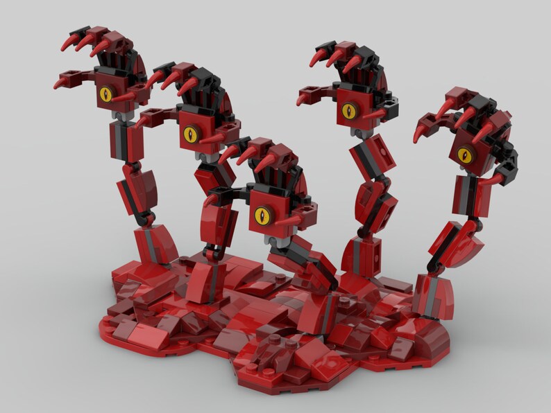 LEGO Gloom Hands Instructions - Etsy