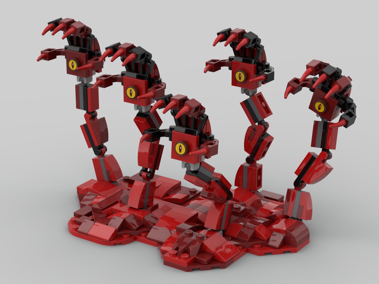 LEGO Gloom Hands Instructions - Etsy