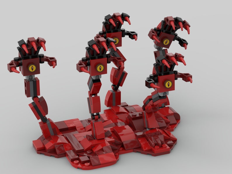 LEGO Gloom Hands Instructions - Etsy