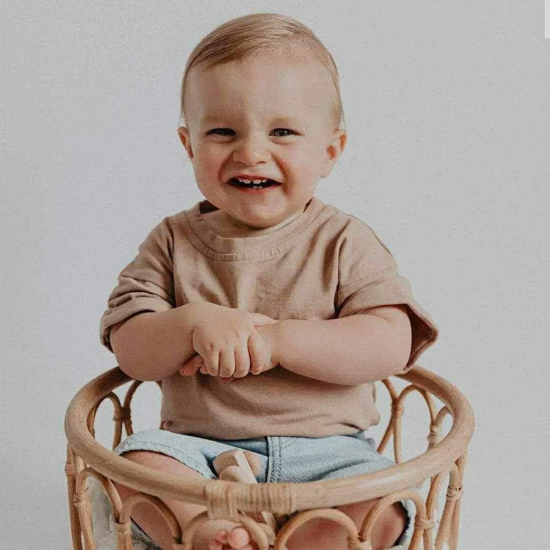 Rattan Round Prop, Baby Prop, Eco-friendly - Etsy