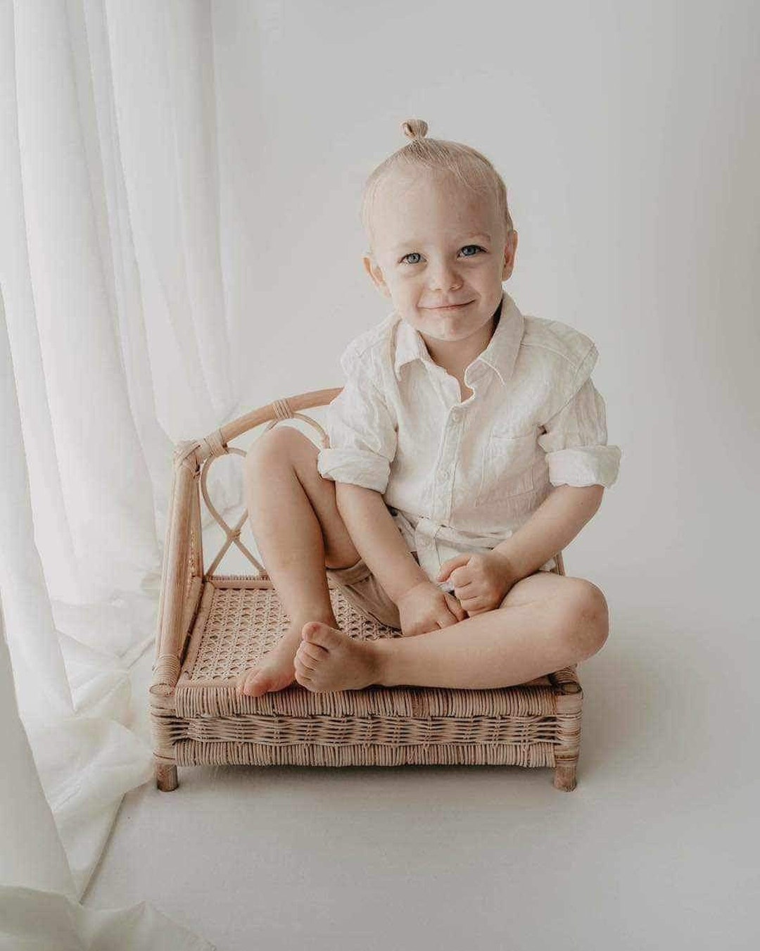 High Quality Rattan Baby Prop, Wicker Handmade Prop, Baby Photography ...