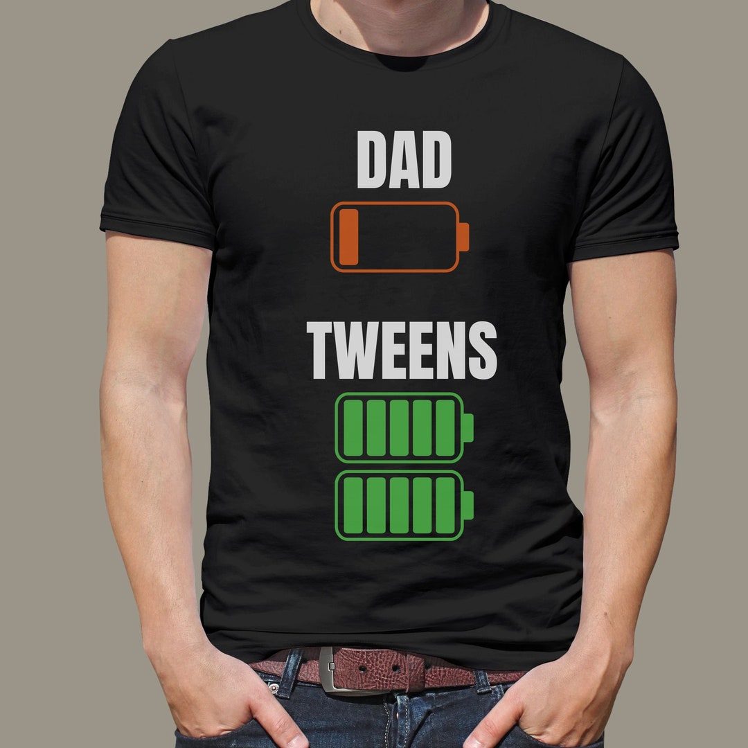 Funny Dad of Tweens Shirt, Twin Dad Gifts, Father of Twins, Daddy Shirt ...