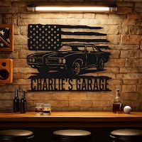 Vintage Style Nostalgic " Ford Motors " Laser Cut Metal Sign for Your ...
