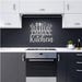 Personalized Kitchen Name Sign: Custom Metal Mom's Kitchen Decor - Etsy