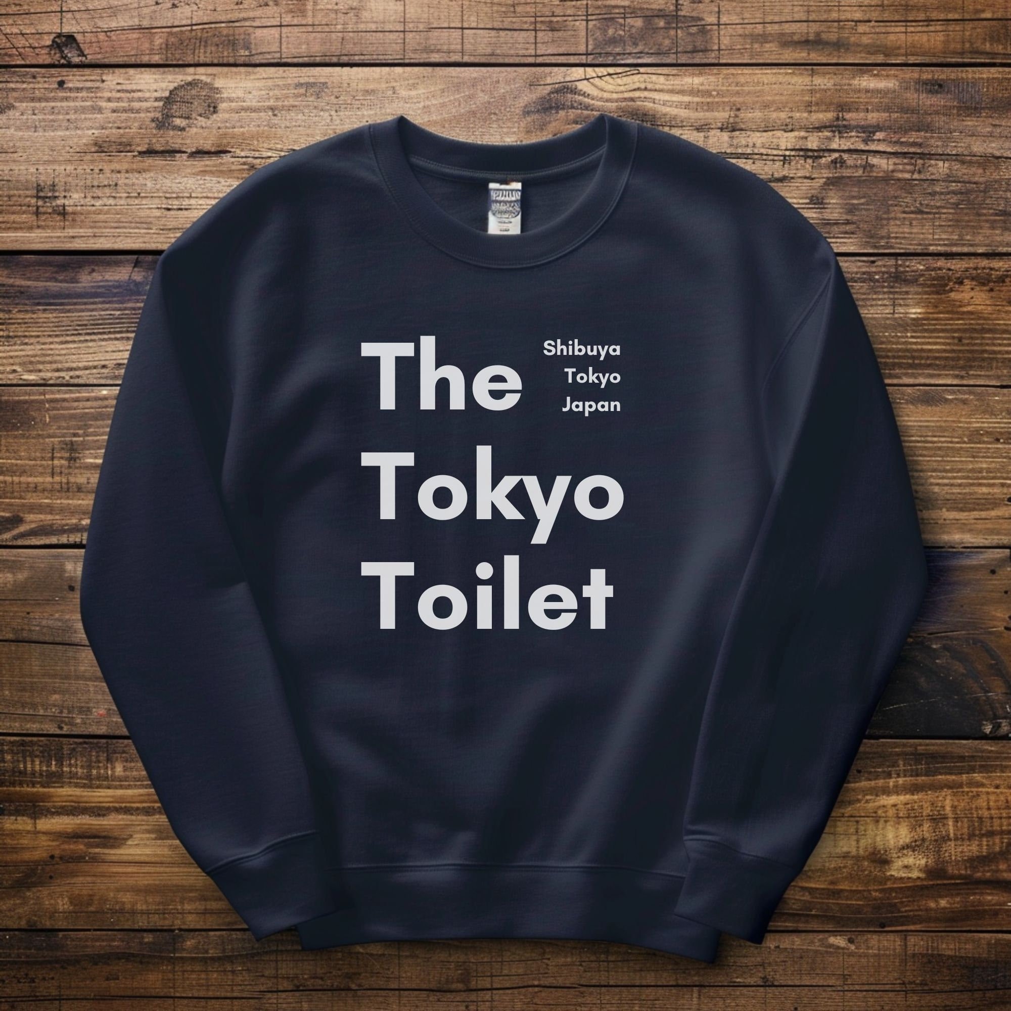 The Tokyo Toilet Shibuya Sweatshirt, Perfect Days, Tokyo Gift, Movie ...