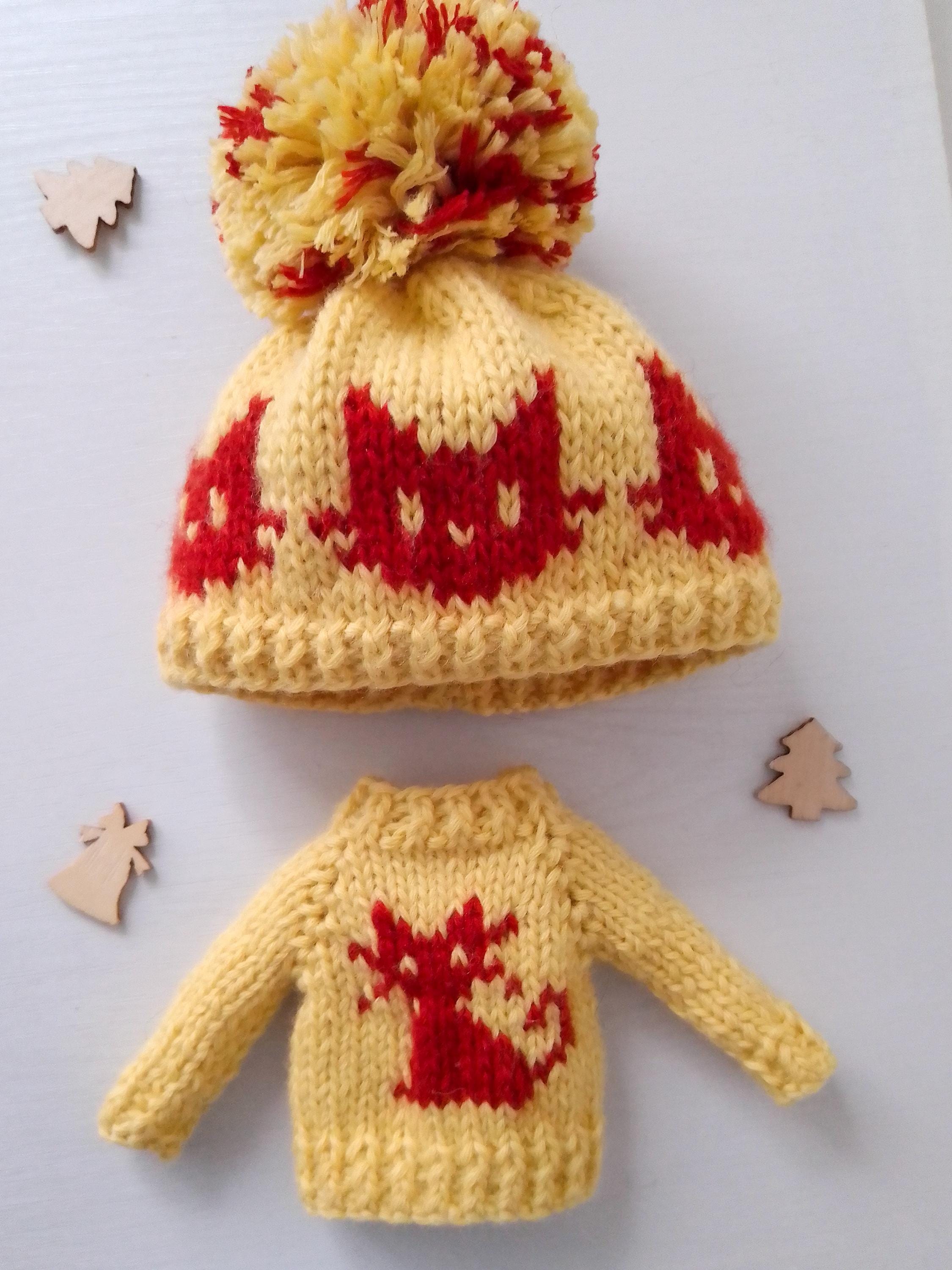 Blythe KNITTING PATTERN PDF , 2 in 1 Knitted Clothing Set for Blythe ...