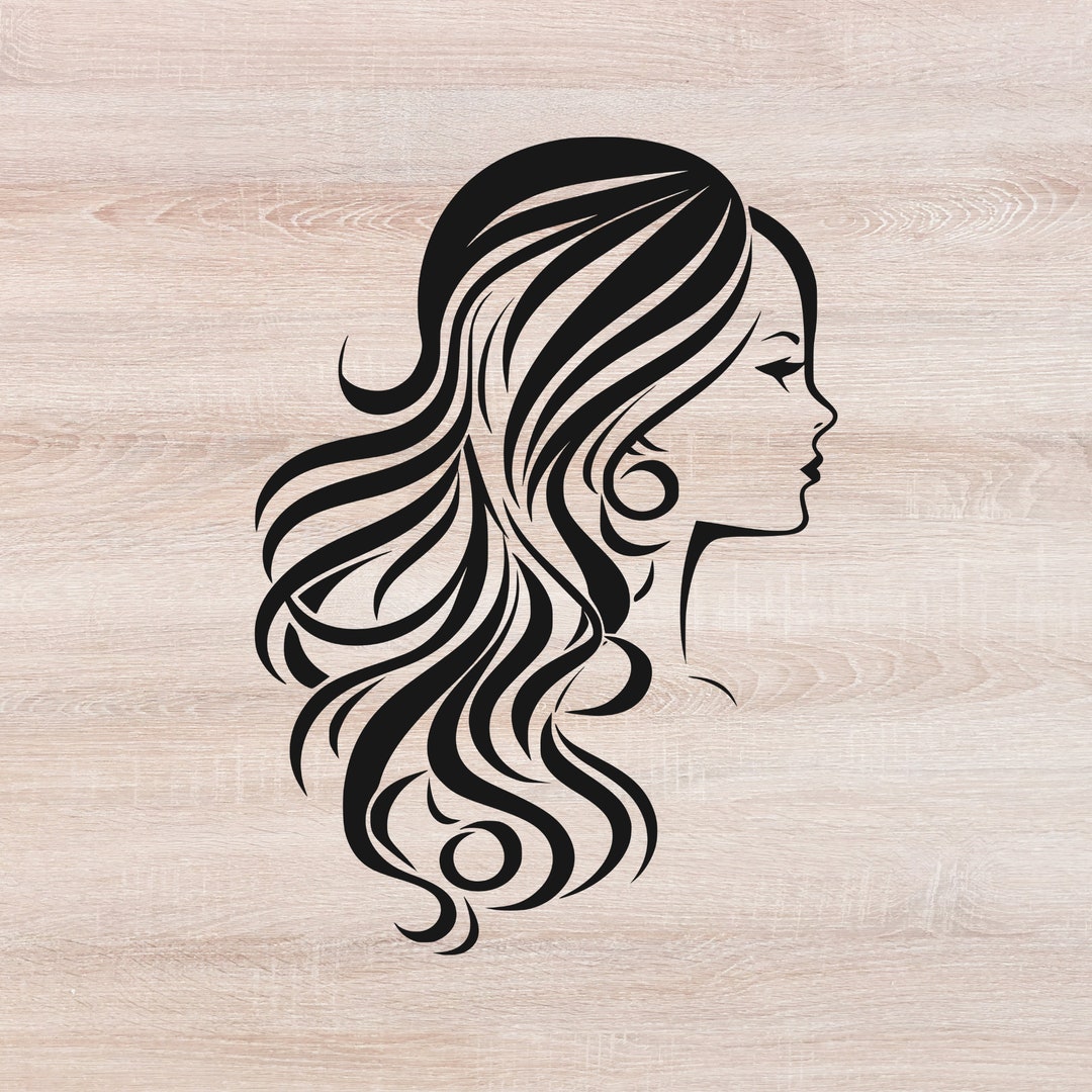 Beautiful Face SVG, Afro SVG, Black Woman SVG, Melanin Svg, Makeup Svg ...