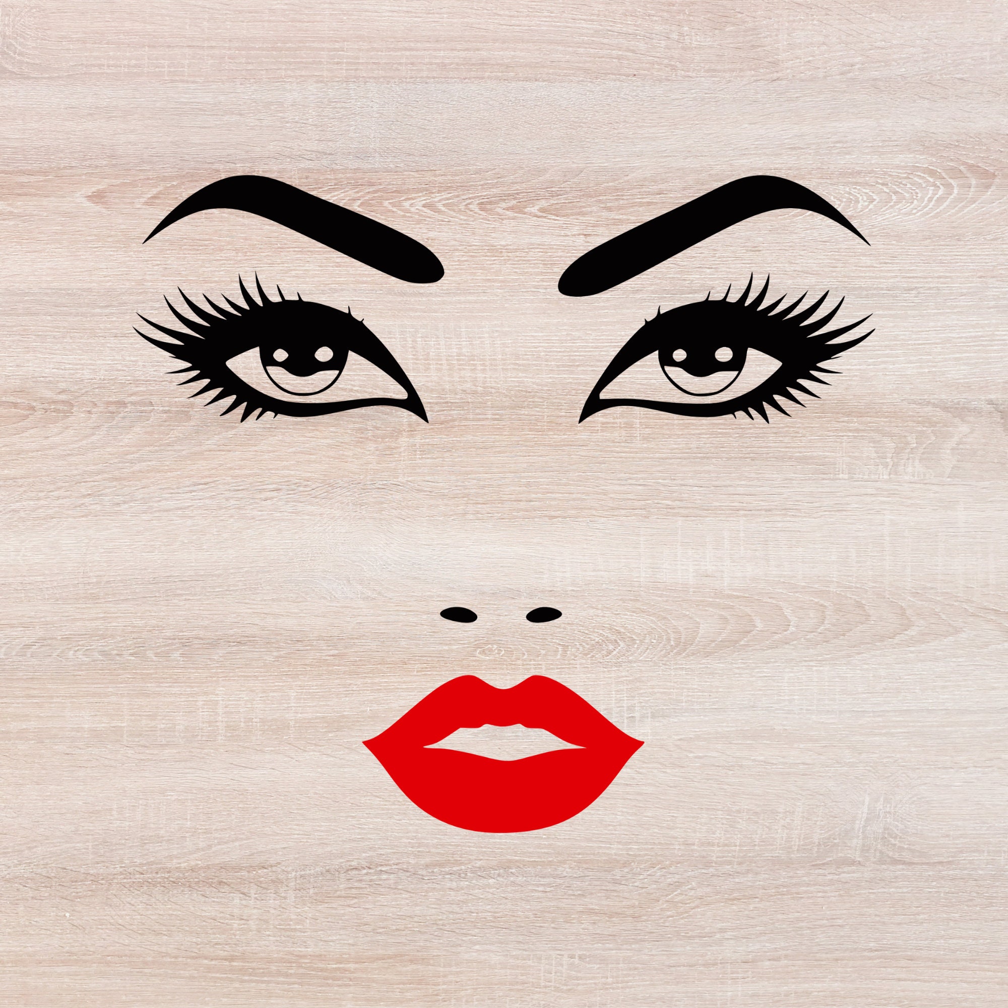 INSTANT Download. Pretty Woman Face Svg. Messy Bun Svg, Woman Face ...