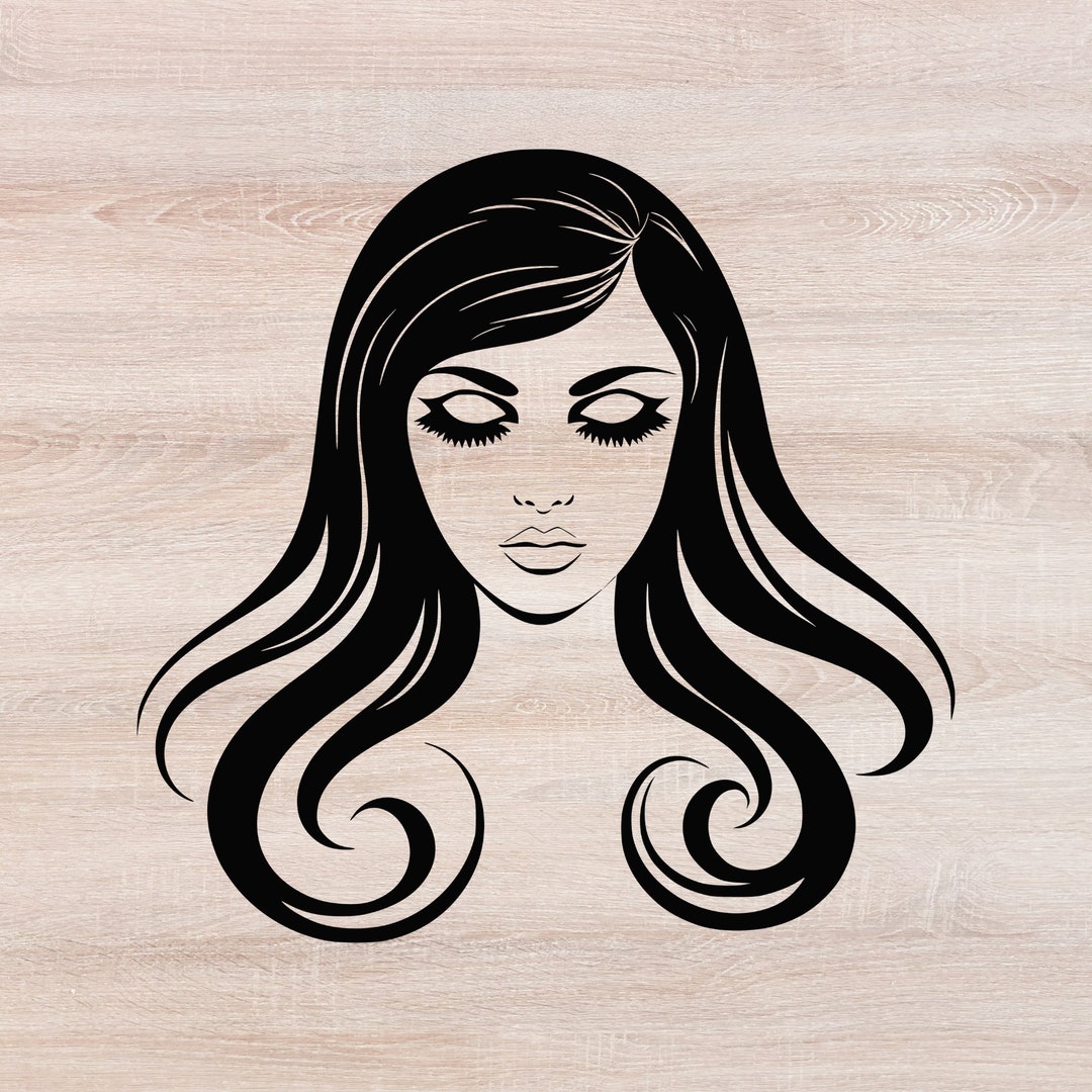 WOMAN Svg, WOMAN Clipart, Woman Svg Files for Cricut, Girl Svg Cut ...