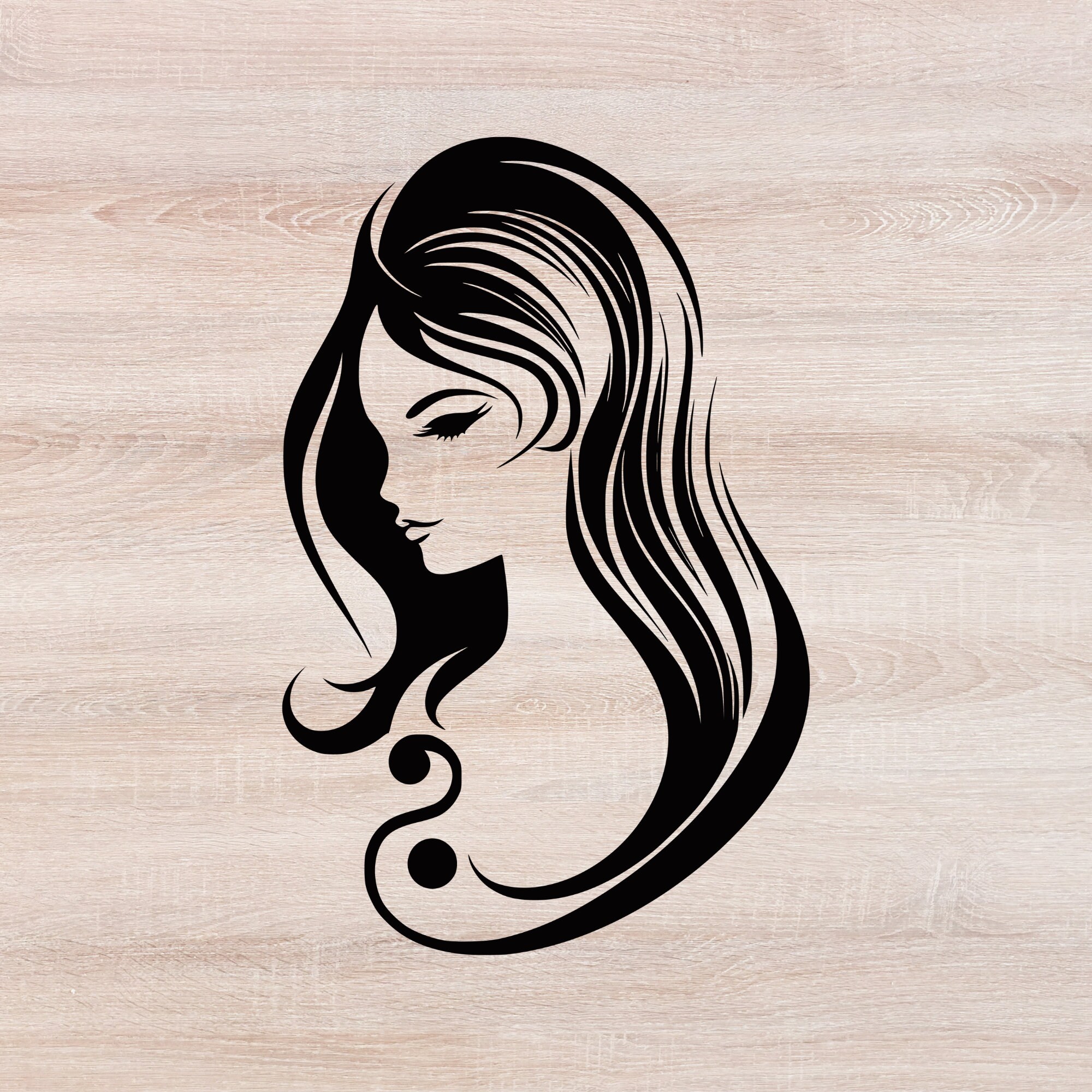 WOMAN Svg, WOMAN Clipart, Woman Svg Files for Cricut, Girl Svg Cut ...