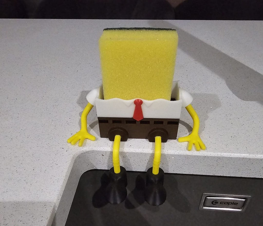 Spongebob Sponge Holder - Etsy