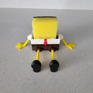 Spongebob Sponge Holder - Etsy