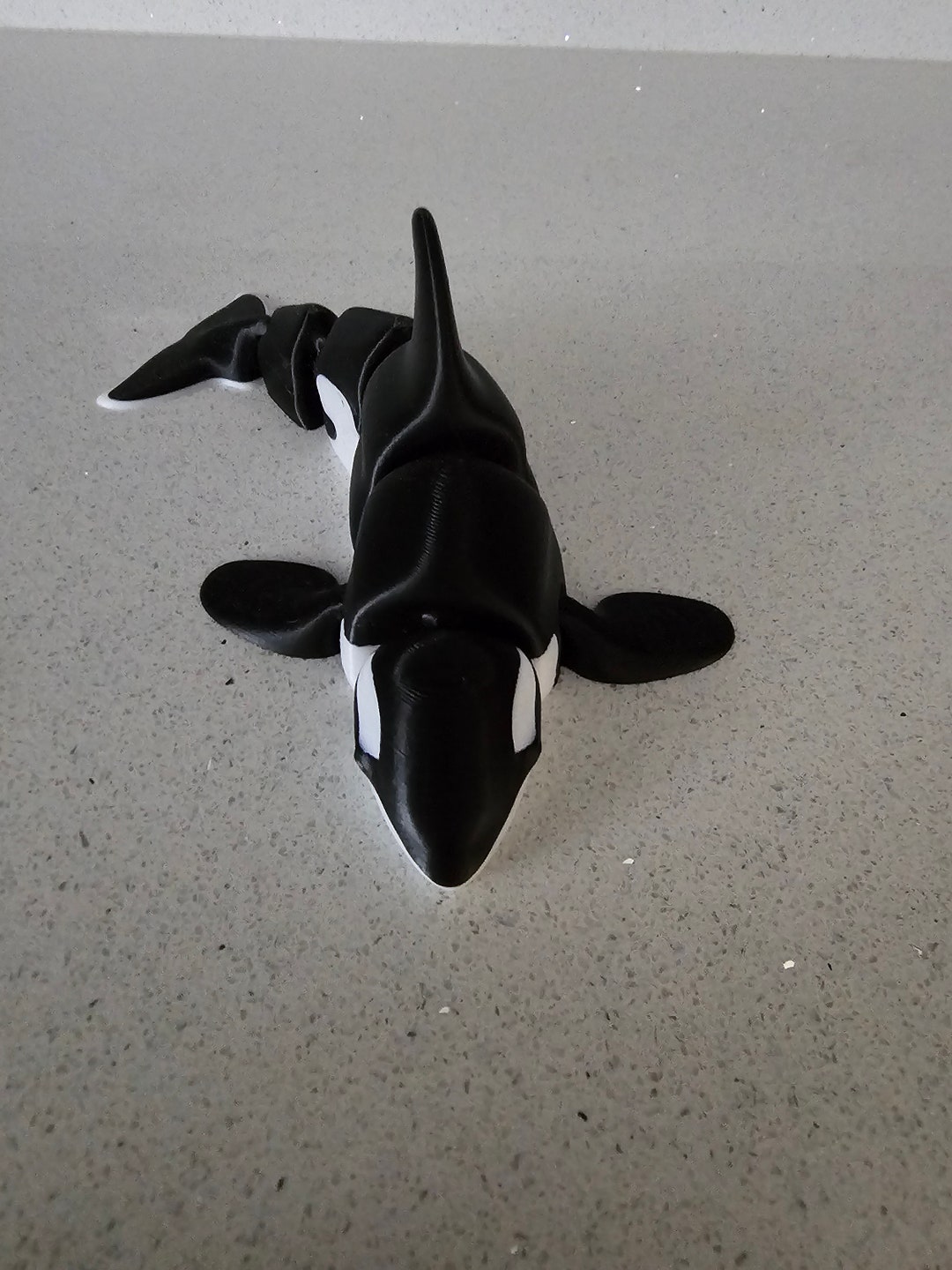 Flexible Orca Whale 3D Printed - Etsy UK