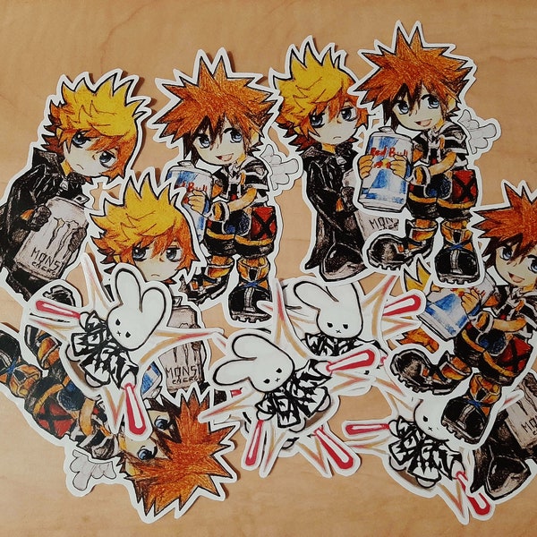 Kh Stickers - Etsy