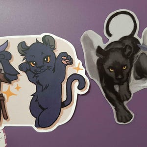 BG3 and Elf Prints/stickers - Etsy