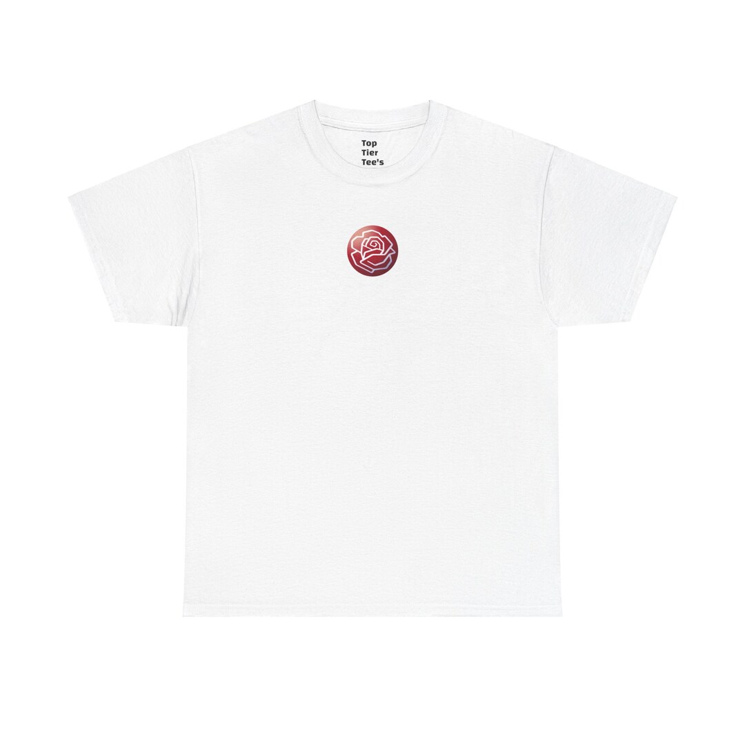 Front Rose Back Hell Yeh Vote Labour Unisex Heavy Cotton Tee - Etsy