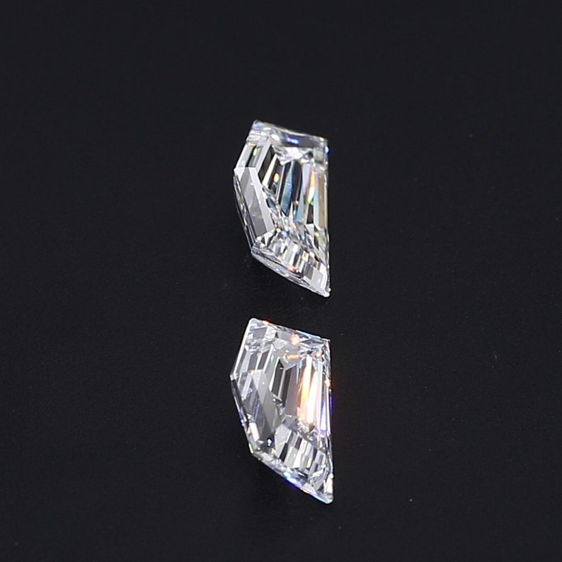 Cadillac Step Cut Diamond for Jewelry Making | Loose Diamonds Pairs for ...