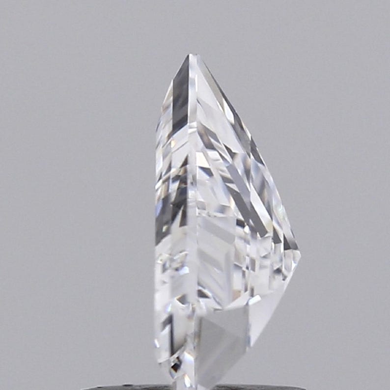 White Shield Cut Diamond for Jewelry Making Loose Diamonds Pair for ...