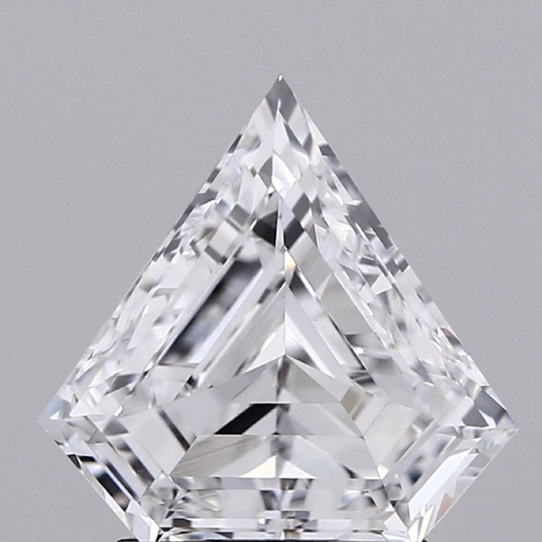 White Shield Cut Diamond for Jewelry Making | Loose Diamonds Pair for ...