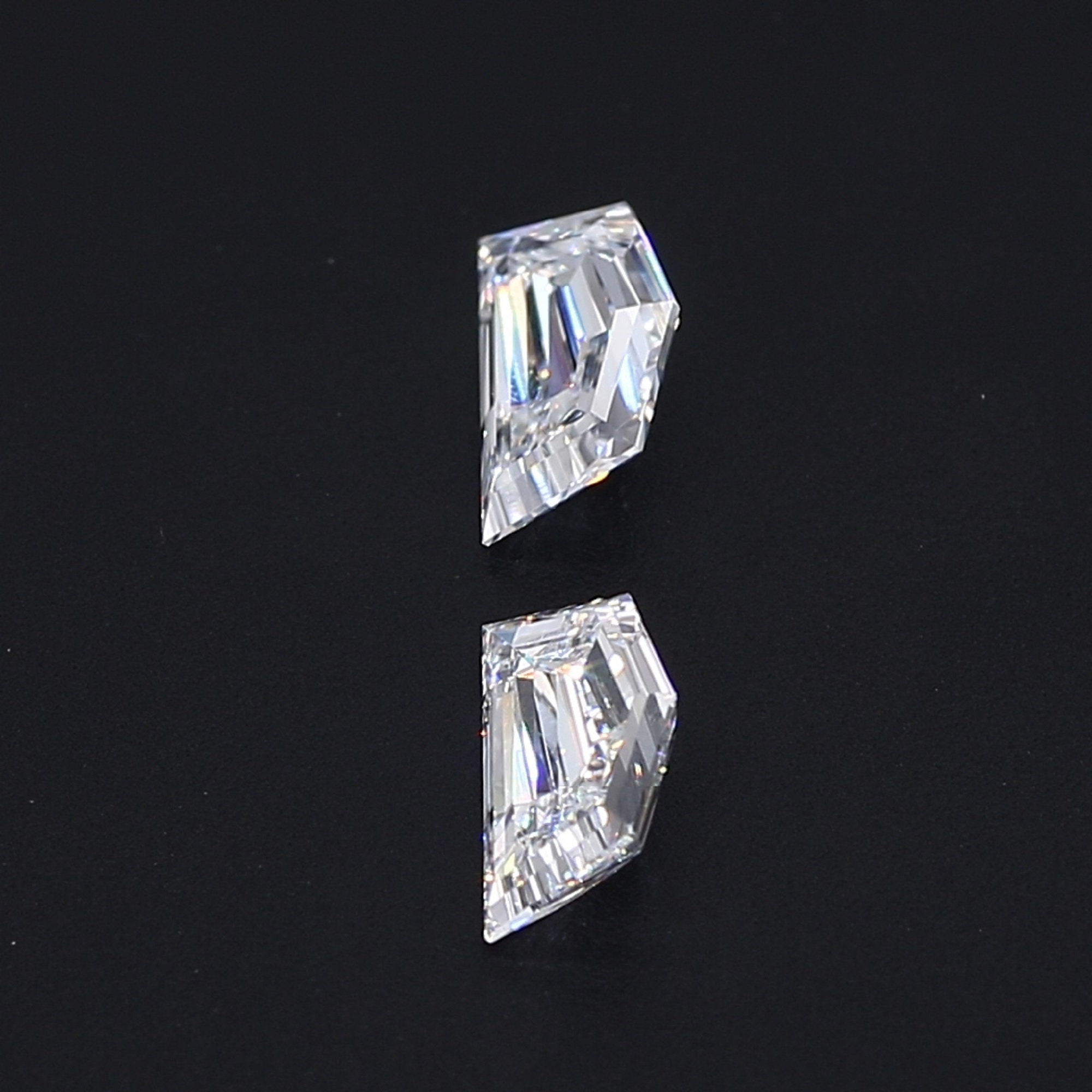 Cadillac Step Cut Diamond for Jewelry Making | Loose Diamonds Pairs for ...