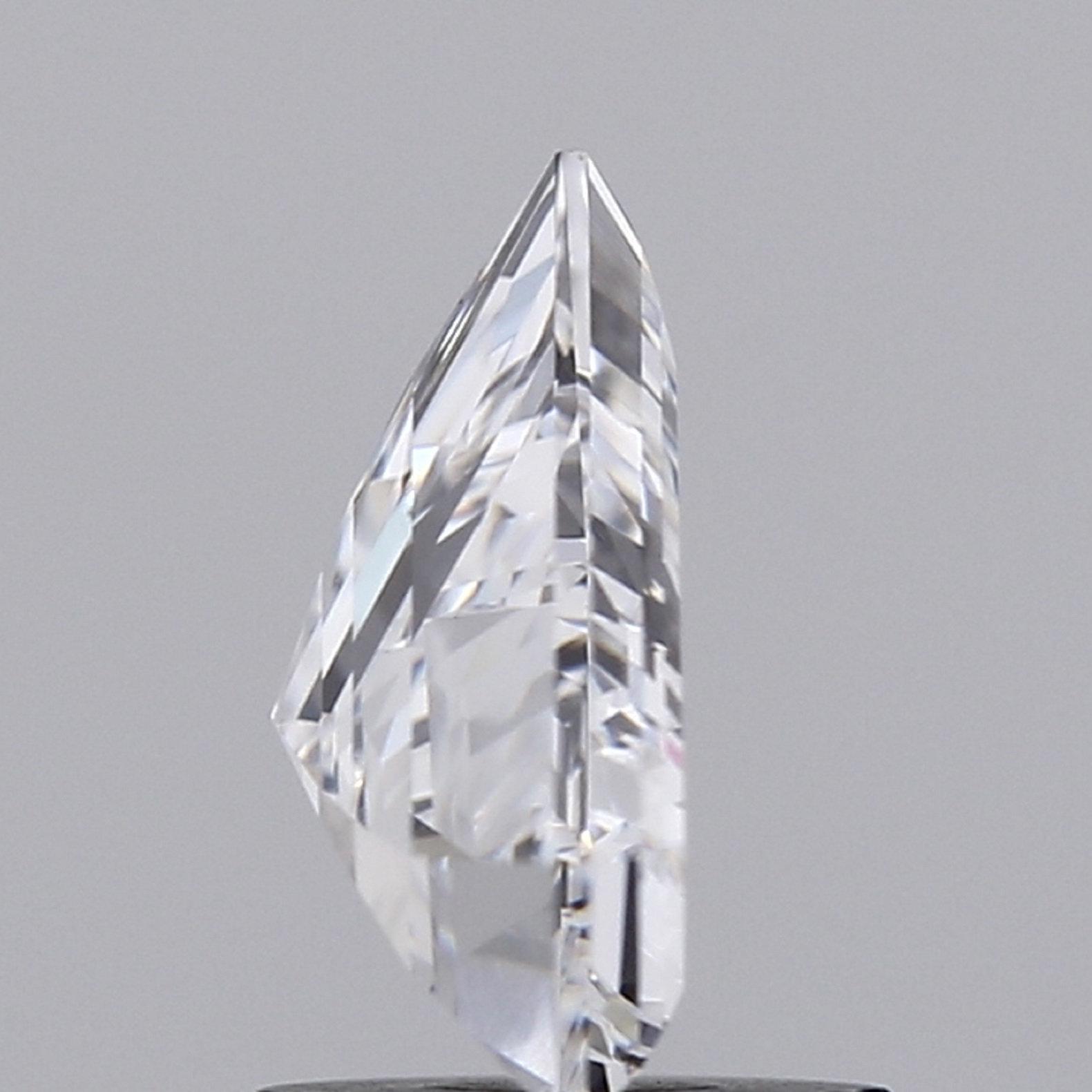 White Shield Cut Diamond for Jewelry Making | Loose Diamonds Pair for ...
