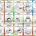 Buzzy Bugs! | 30 High Quality Coloring Pages | Digital Download | Learn ...