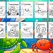 Under the Sea ABC Adventure!| 26 High Quality Coloring Pages | Digital ...