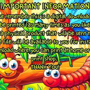 Buzzy Bugs! | 30 High Quality Coloring Pages | Digital Download | Learn ...