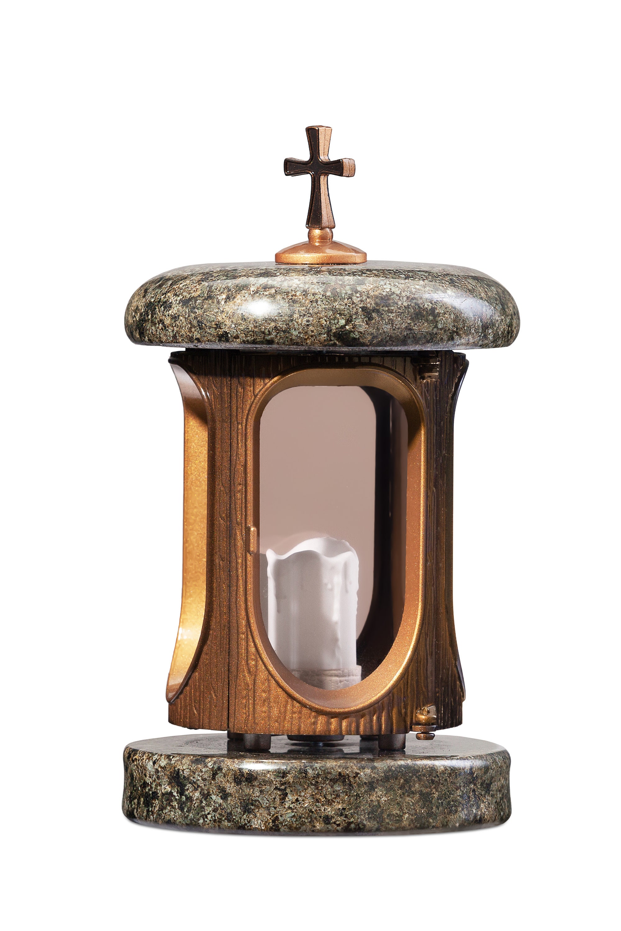 Tombstone Candle Sconce, Memorial Candle Holder, Cemetery Decor ...