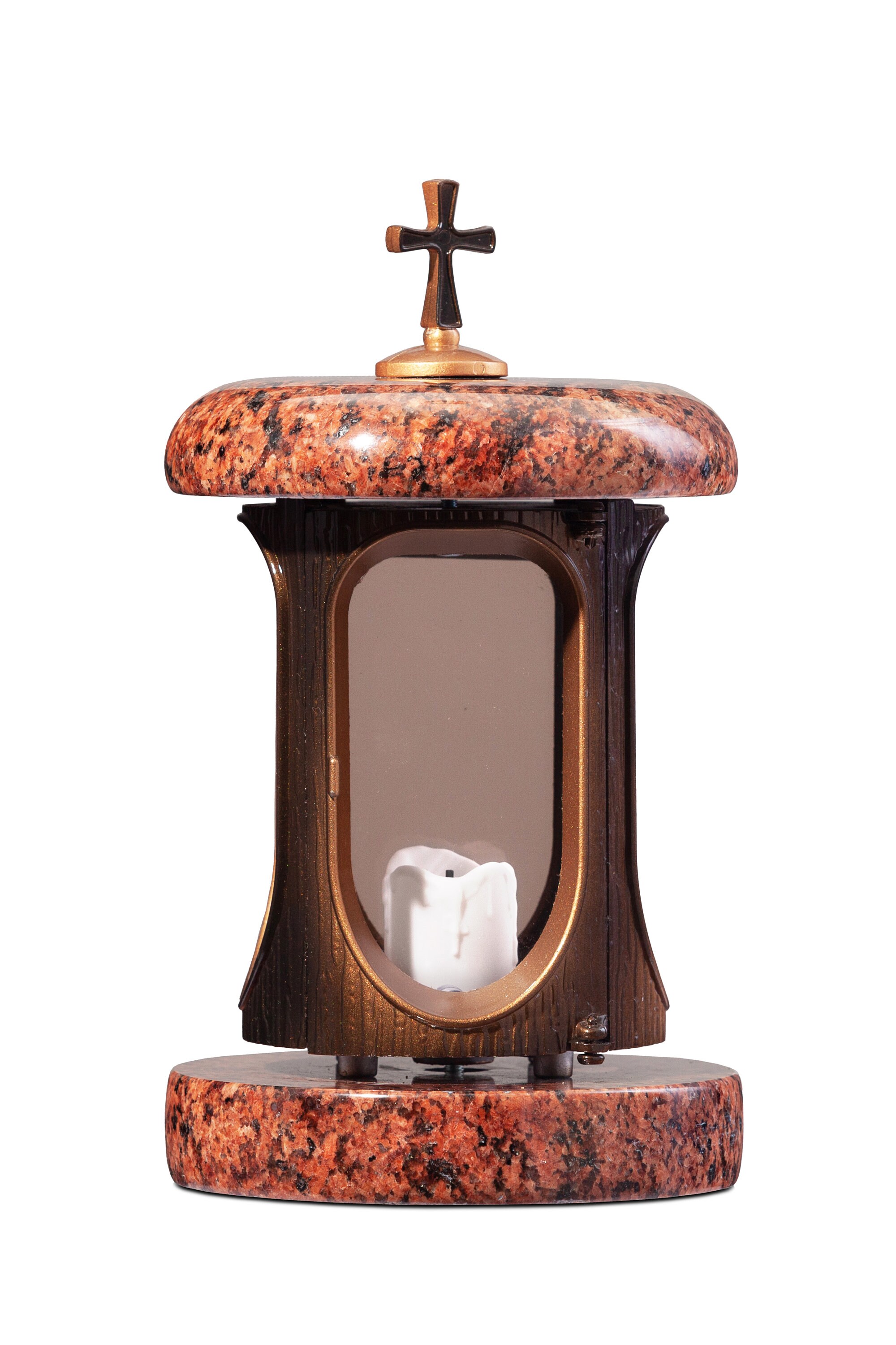 Tombstone Candle Sconce, Memorial Candle Holder, Cemetery Decor ...