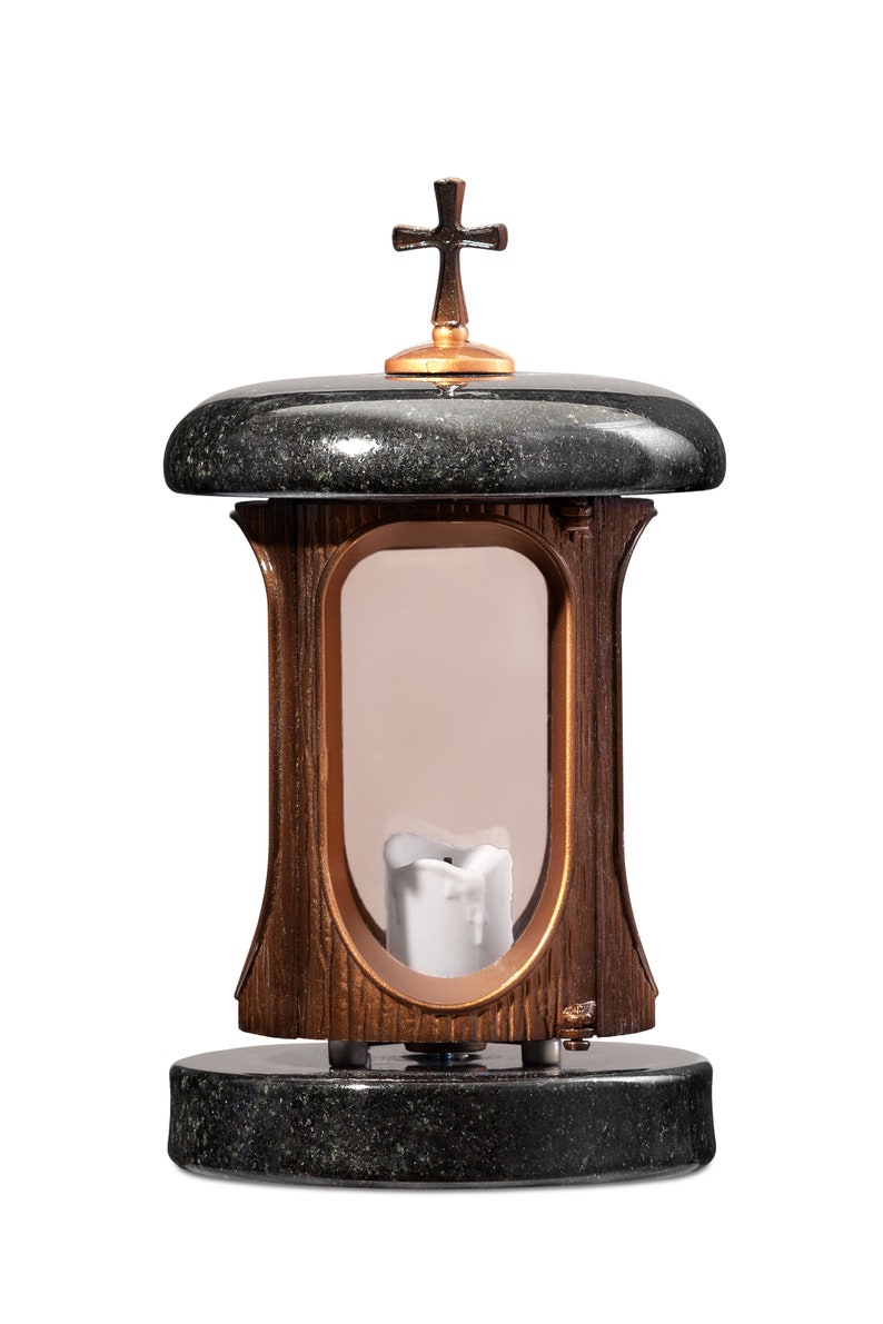 Tombstone Candle Sconce, Memorial Candle Holder, Cemetery Decor ...