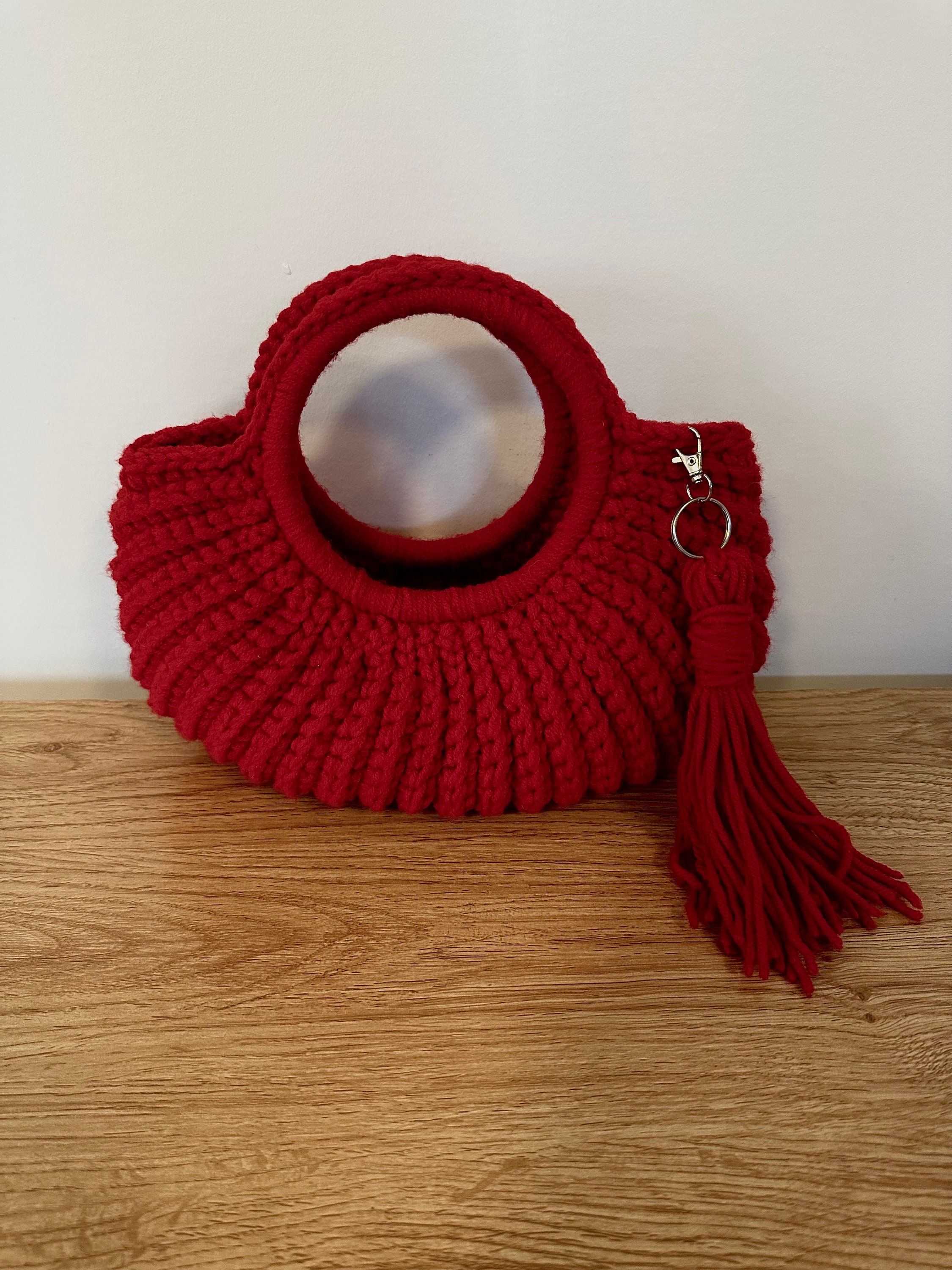 Crochet Seashell Handbag - Etsy