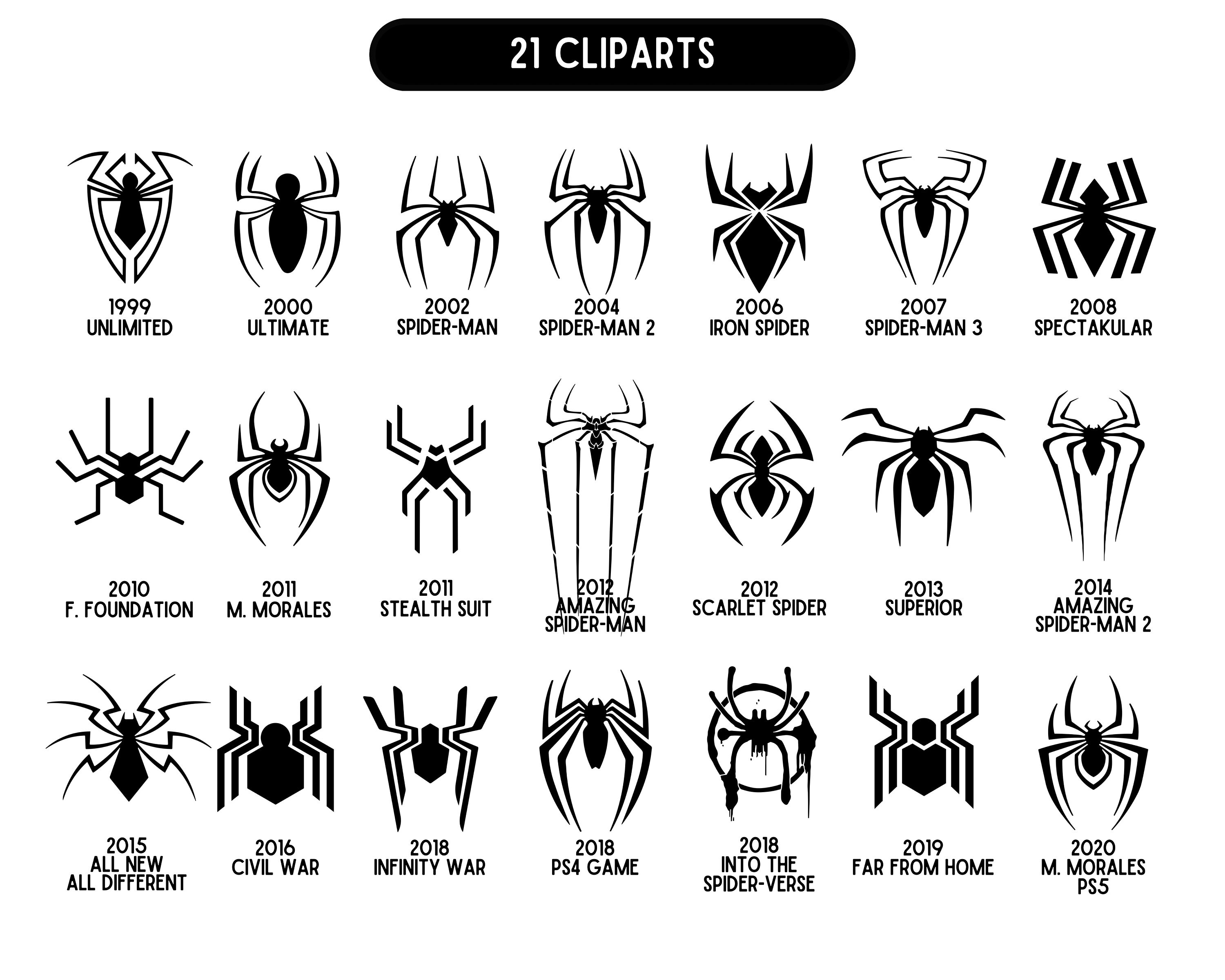 Spider Superhero Symbol Svg, Spider Logo Png, Superhero Svg ...