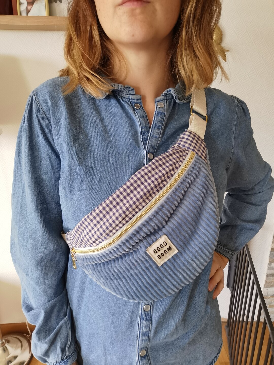 Fanny Pack / Personalized Fanny Pack / Velvet Fanny Pack / Adult Fanny ...