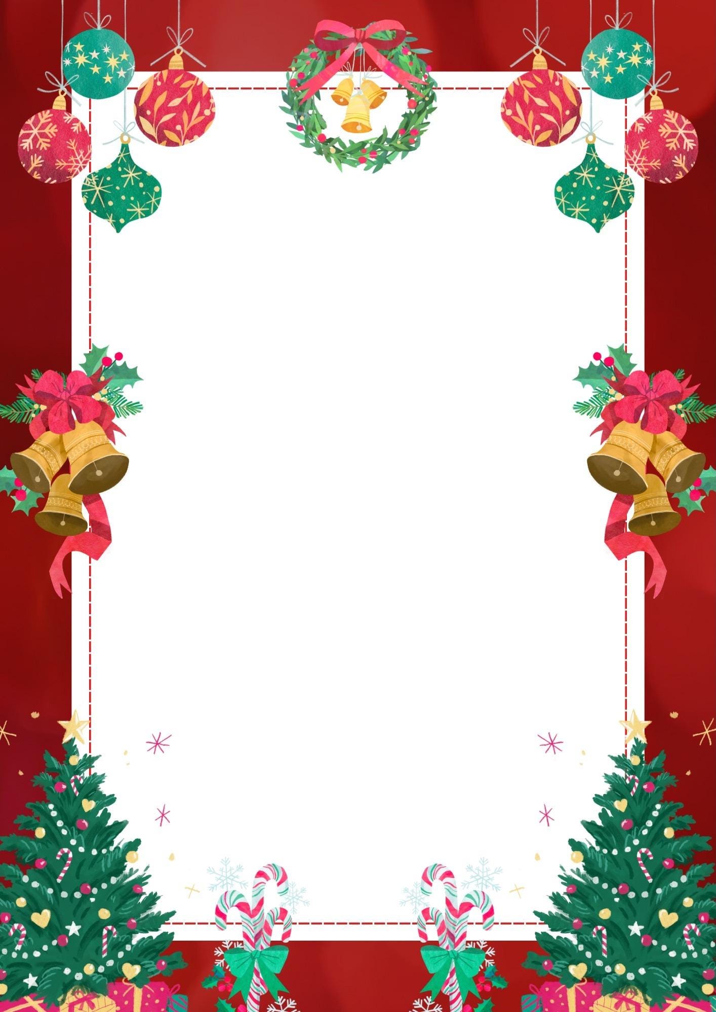 Red and Green Merry Christmas - Etsy Canada