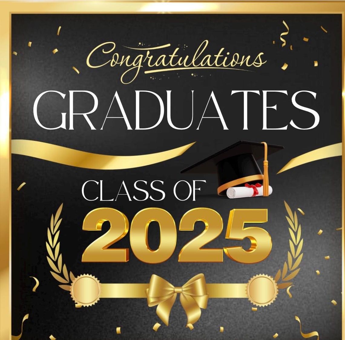 Graduation 2025 - Etsy