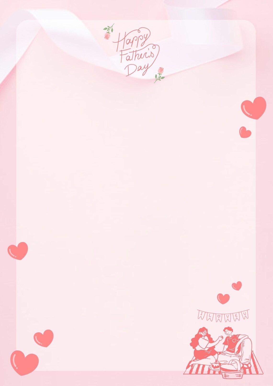 Red and White Valentines Borders - Etsy