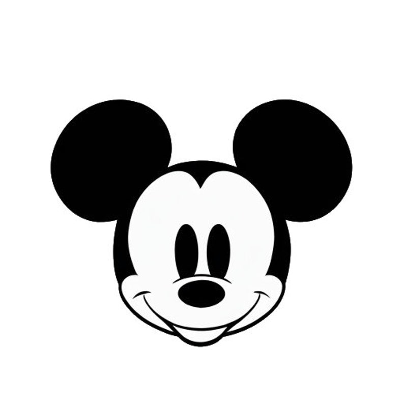 Mickey Mouse Svg Png Jpg to Download Classic Mickey Designs - Etsy
