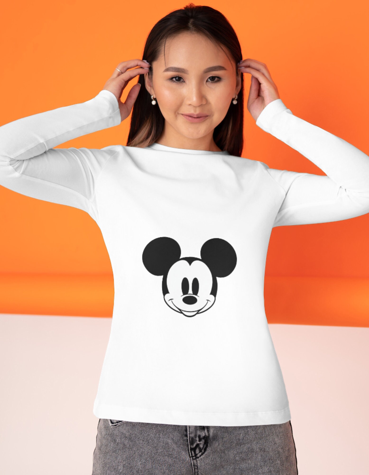 Mickey Mouse Svg Png Jpg to Download Classic Mickey Designs - Etsy