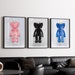 KAWS Streetwear Graffiti Pop Art, Hypebeast Wall Art, Urban Style ...