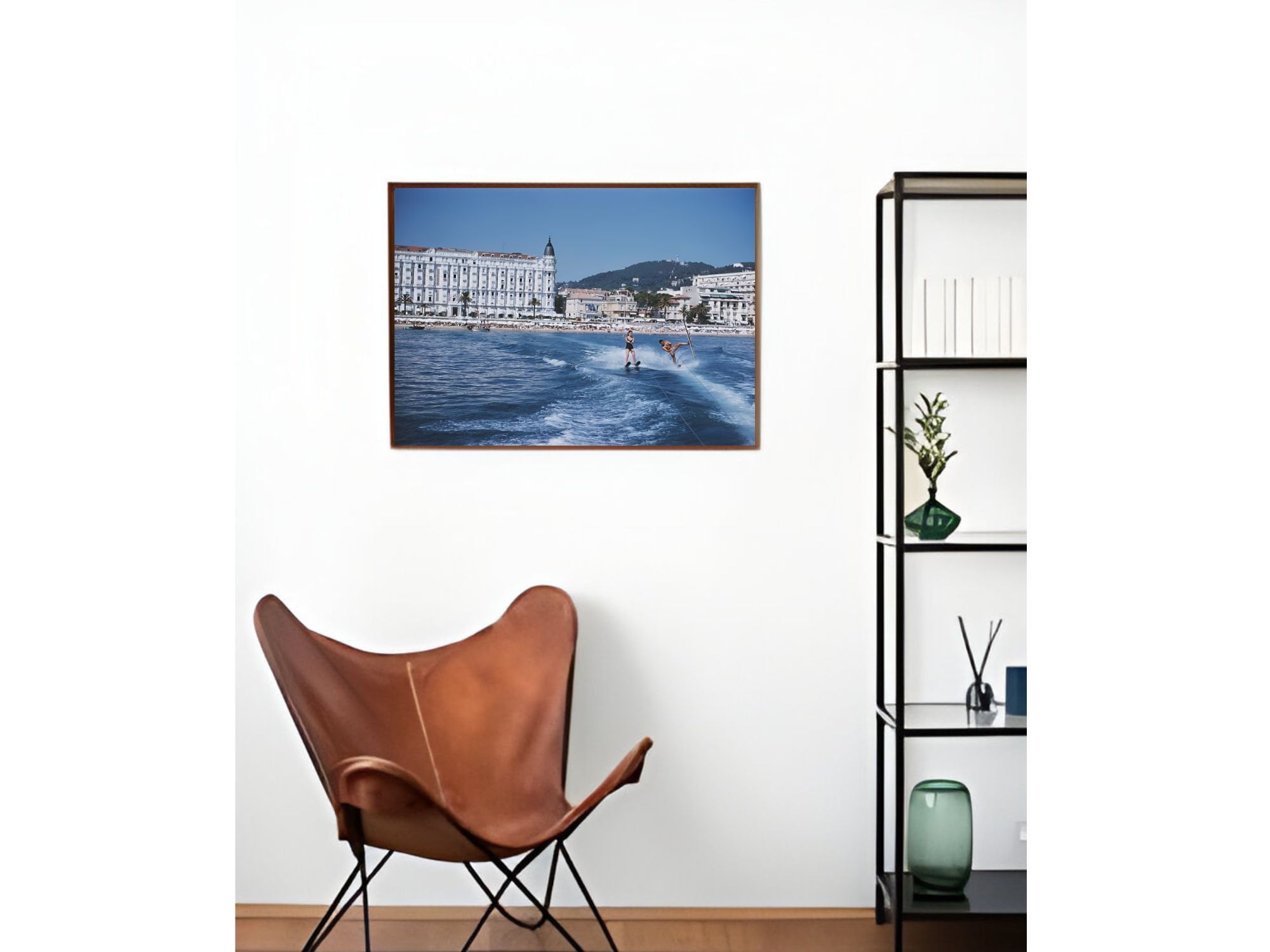 Cannes Watersports Slim Aarons Poster, Vintage Photography Print, High ...