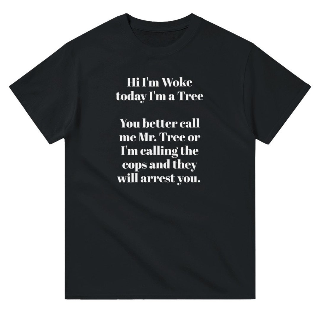 Funny Woke Slogans Pronoun Fun Heavyweight Unisex Crewneck T-shirt ...