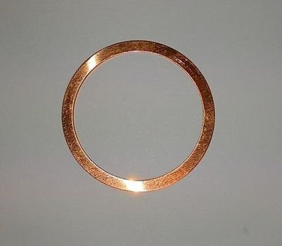 Copper Spacer Ring 0.1mm, 0.25mm Extension Spacer Shim for C-mount Lens ...