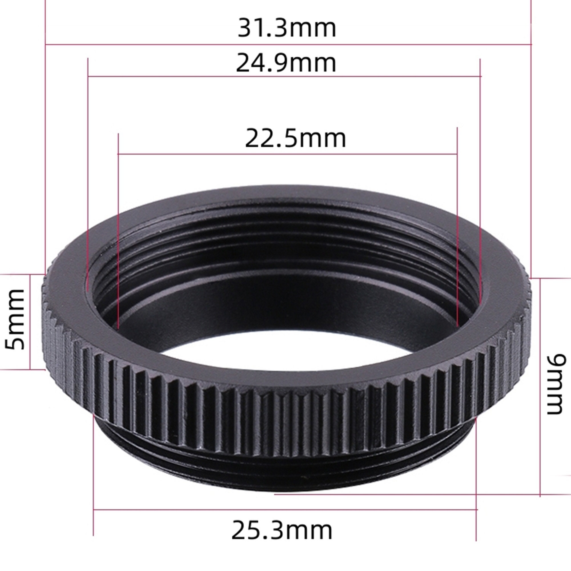 Spacer Ring 0.1mm, 0.2mm, 0.25mm, 0.5mm, 1mm Extension Spacer Shim F/ C ...