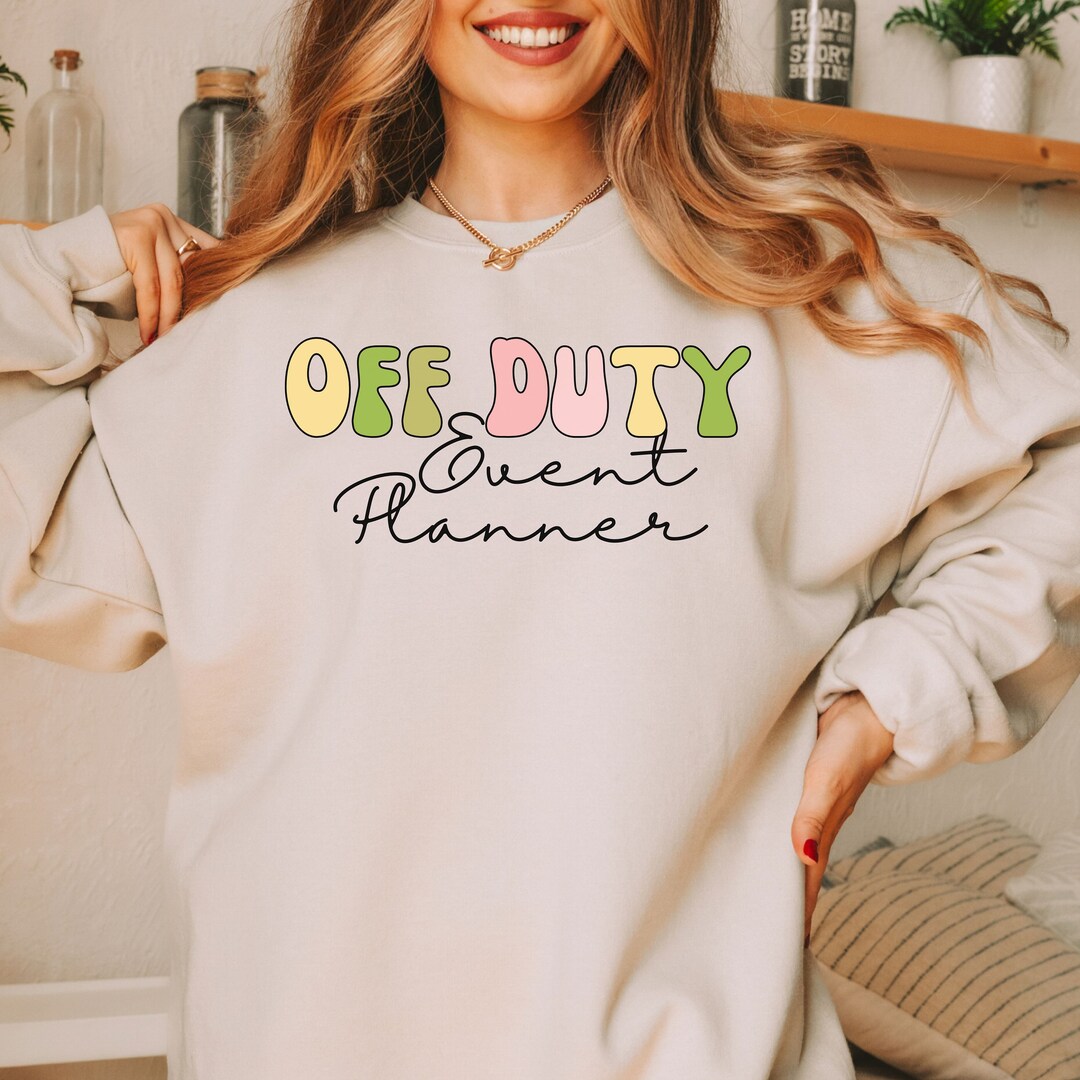 Event Planner Birthday Gift Wedding Planner Shirt Party Organizer ...
