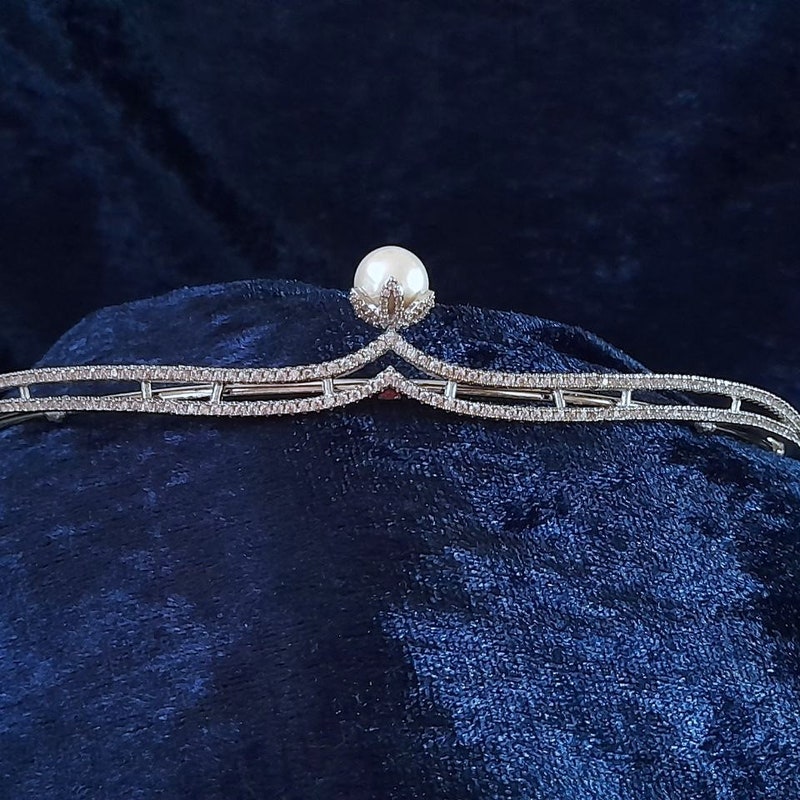 Simple Tiara - Etsy
