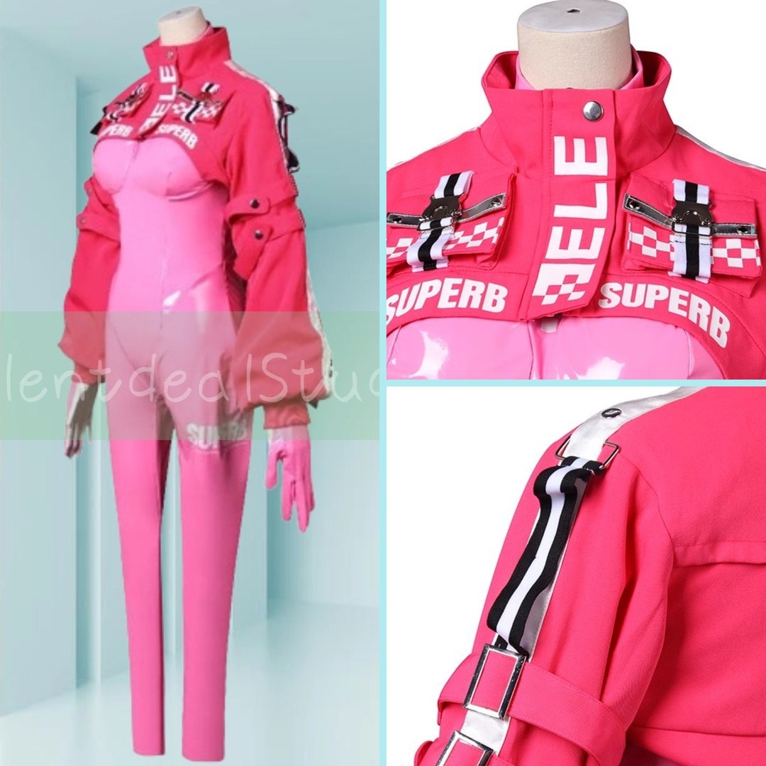Cosplay Nikke Costume Cosplay Jumpsuit Nikke the Goddess of - Etsy