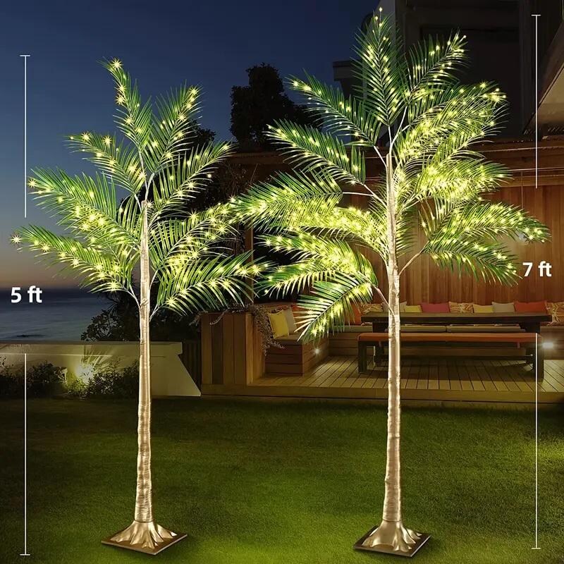 Palm Tree Light - Etsy